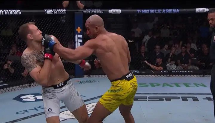 UFC 317: Gregory Robocop aplica 'nocaute de cinema' e dá show no card ...