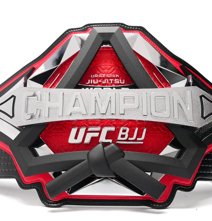 Mais bonito que o do MMA? UFC BJJ tem o cinturão revelado e impressiona ...
