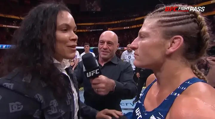 Kayla Harrison promete 'surra' em Amanda e projeta enfrentar ...