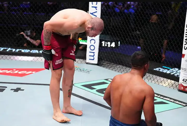 Dois brasileiros vencem no Contender Series e garantem contrato com o ...