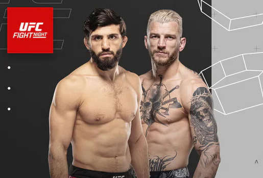 UFC Fight Night Tasrukyan X Hooker: confira a programação completa