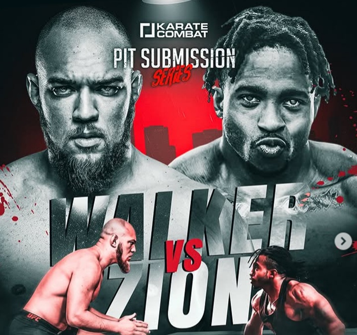Karate Combat confirma combate de grappling entre Valter Walker e ...