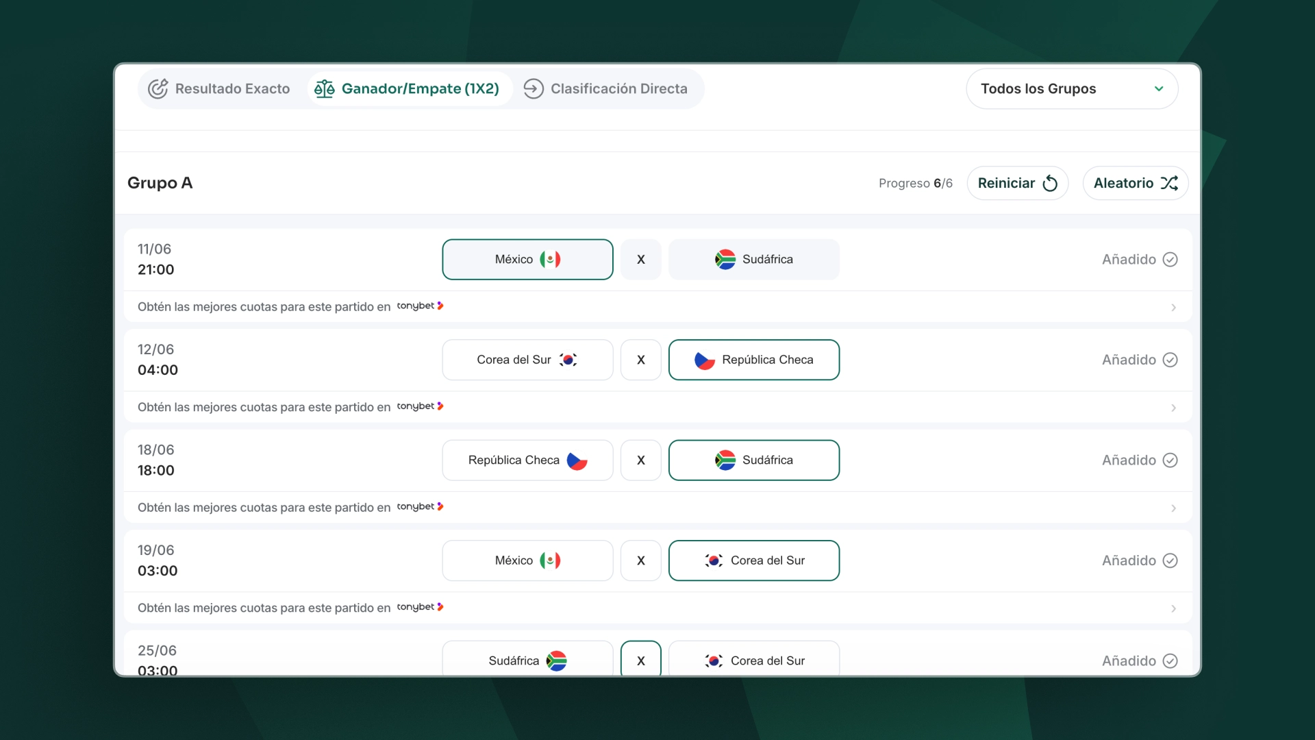 Simulador del Mundial 2026 » Simula los Partidos y Predice el Campeón